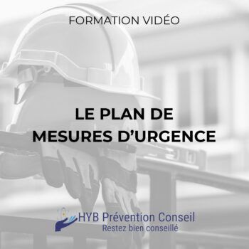 Le plan de mesures d'urgence | HYB Prévention Conseil